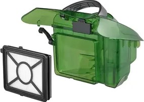 SENCOR SVC 1016GR 3AAA zelená / Bezsáčkový vysavač / 800W / 1.5 l / 80