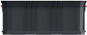 Dílenský box MODIXX 52 x 32,9 x 21 cm černo-červený