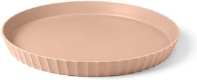 Blim plus servírovací tác kulatý atena m vs5-335 pink sand, 30cm
