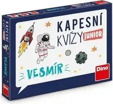 Dino Kapesní kvízy JUNIOR Vesmír / od 8 let