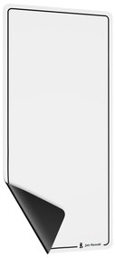 Velká magnetická flipchart tabule, 400x800 mm, sada 2 ks: MAGNETO