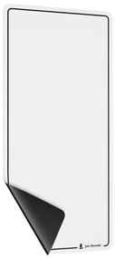 Velká magnetická tabule MAGNETO FLIPCHART, 400 x 800 mm, 2 ks