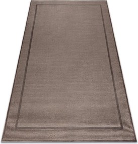 Koberec AURA J2659A tmavě béžový / béžový