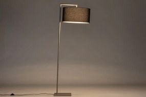 Stojací designová lampa Pallas Black Steel