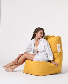 Atelier del Sofa Zahradní sedací vak Diamond - Yellow, Žlutá