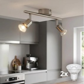 Philips Massive 50302/17/E7 - LED Bodové svítidlo LIMBALI 2xGU10/50W/230V