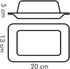 TESCOMA Dóza na máslo GUSTITO
