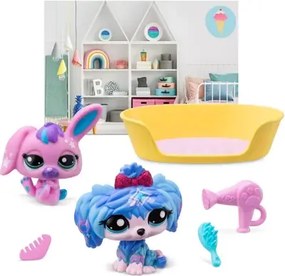 HASBRO Littlest Pet Shop Petfluencers / 2 figurky / 4 doplňky / od 4 l