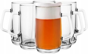 Kufle Glasmark sada 6 Ks na pivo velké 500 ml
