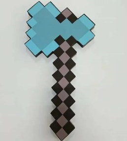 Pěnové zbraně Minecraft Motiv: Diamantová sekera