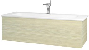 Dřevojas Koupelnová skříň VARIANTE SZZ 120 (umyvadlo Euphoria) Varianta: N01 Bílá lesk / D08 Wenge