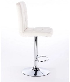 Barová židle TOLEDO - bílá