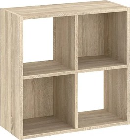 Regál Sinde 2x2, dub sonoma