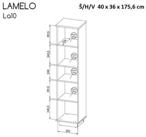 Pracovna LAMELO 3