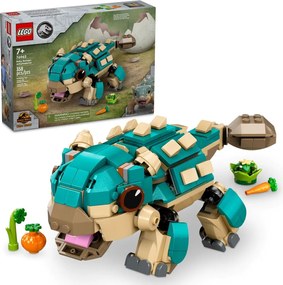 Lego stavebnice lego jurassic world 76962 malá bumpy: ankylosaurus