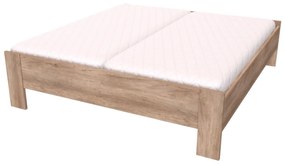 Nábytek Mikulík Zvýšená postel NEDO, 160×200 cm Dekor: Akácie skořice