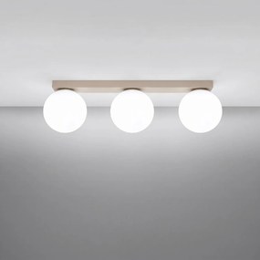 Sollux Lighting Stropní svítidlo YOLI 3 taupe