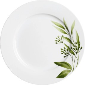 XXXLutz MĚLKÝ TALÍŘ porcelán keramika 24 cm Ritzenhoff Breker - Kolekce nádobí - 003417107409