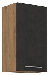 Uzavřená horní kuchyňská skříňka Woodline 40 G-72 1F, Barva: Dub lancelot / matera