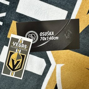 Froté osuška NHL Vegas Golden Knights Prestige 70x140 cm