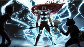 Komar Vliesová fototapeta Thor God of Thunder 500 x 280 cm