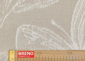 Breno Kusový koberec LIDA NEW COLIAS Light beige, 133x190 cm, Béžová/Vícebarevné