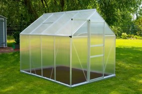 SLOVAKIA TREND EXPORT Skleník polykarbonát  Alu, PC 6 mm, 250x190x195 cm Strend Pro Greenhouse,