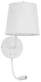 Designové nástěnné svítidlo Sage 20 bílé