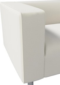 Potah na pohovku IKEA  Klippan 2-místná barva šedá látka sametová