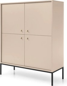 PSK Komoda NOMO, Béžová 104 cm