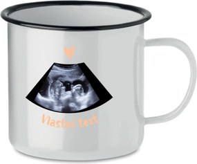 Personalizovaný retro plecháček s ultrazvukem