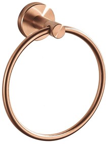 Koupelnový věšák REA MODERN Ring 6610 kartáčovaná měď