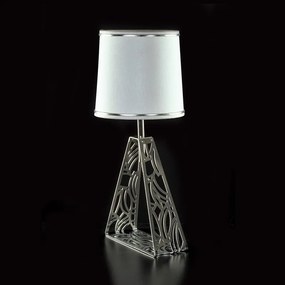 Moderní stolní lampa SWING 01-TL-MSS SS-LSW - ARTGLASS