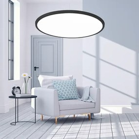 Designový lustr Cream 100 stmívatelný černé