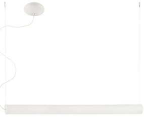 Linea Light 8846 Tu-O, závěsné svítidlo, 53W 3000K DALI, prům. 7,6cm, délka 148,5cm
