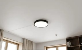 Brilagi-LED Koupel. strop. sv. se senz. ZENNA LED/18W/230V pr. 29,5 cm IP44 čer.