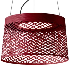 Foscarini Twiggy Grid LED závěsné světlo, červená