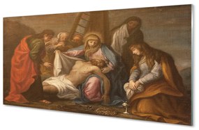 akrylový obraz Ježíše ukřižovali 120x60 cm