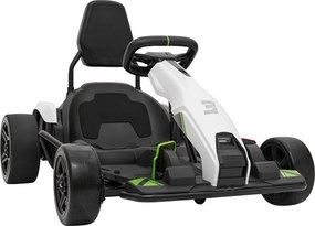 Ramiz Dětská motokára na baterie Fast 3 Drift bílá + funkce driftu + motory 2x150W + LED rádio + pásy
