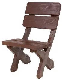 Drewmax Zahradní židle MO112 ořech