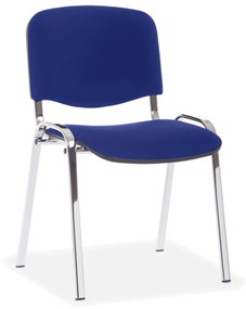 Rauman Konferenční židle Viva Chrom-modrá