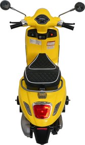 Ramiz Skútr Vespa ROMA žlutý