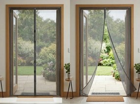 Síť proti hmyzu do dveří AIRVEIL magnetická 210x100 cm