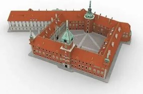 CubicFun 3D Puzzle Královský zámek ve Varšavě / 105 dílů / 50 x 30 x 1
