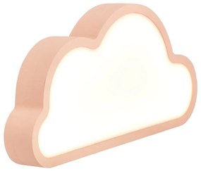 Růžová dětská lampička Cloud – Candellux Lighting