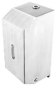 Nimco - Nástěnný zásobník tekutého mýdla, 800 ml, broušená nerez HPM 27031-MS-10