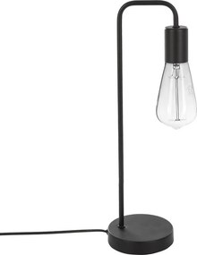 Stolní lampa v černé barvě ATMOSHERA, 46x13 cm