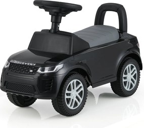 Costway Pojízdné auto s úložným prostorem, pojízdné auto, dětské
