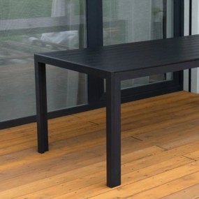Vikio Venkovní zahradní set 140x80 pro 6 osob DK304-140 antracit