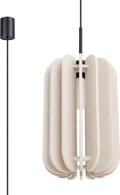 Sollux Lighting Závěsná lampa MULA 27 béžová